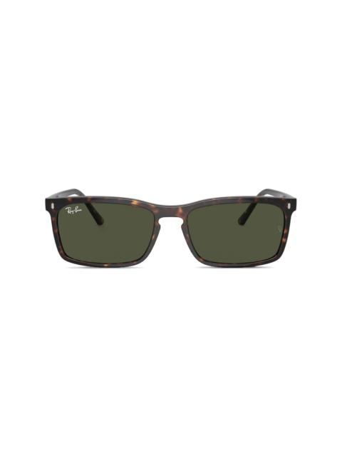 Ray-Ban RB4435 rectangular-frame sunglasses | REVERSIBLE