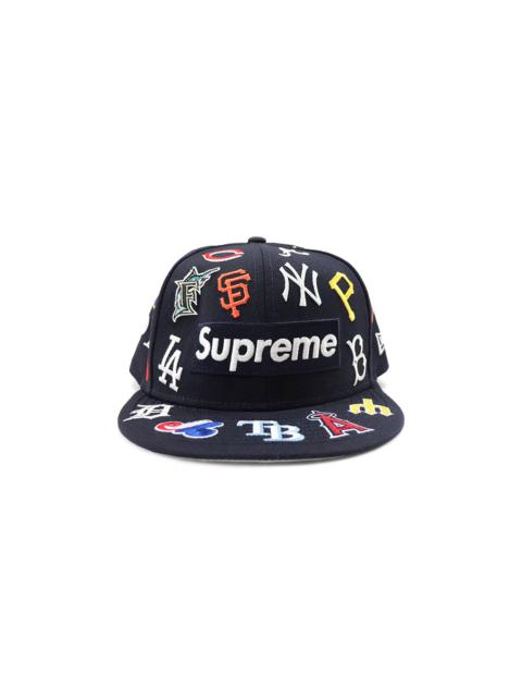 Supreme Supreme x MLB x New Era Hat 'Navy' | REVERSIBLE