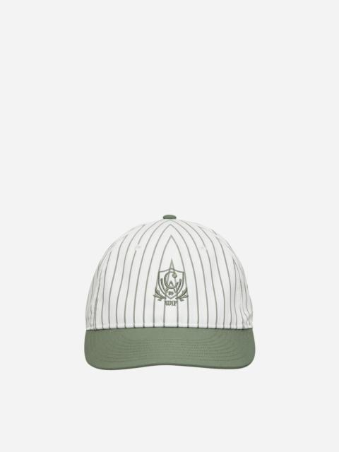 Carhartt Linus Stripe Cap Park / White | REVERSIBLE