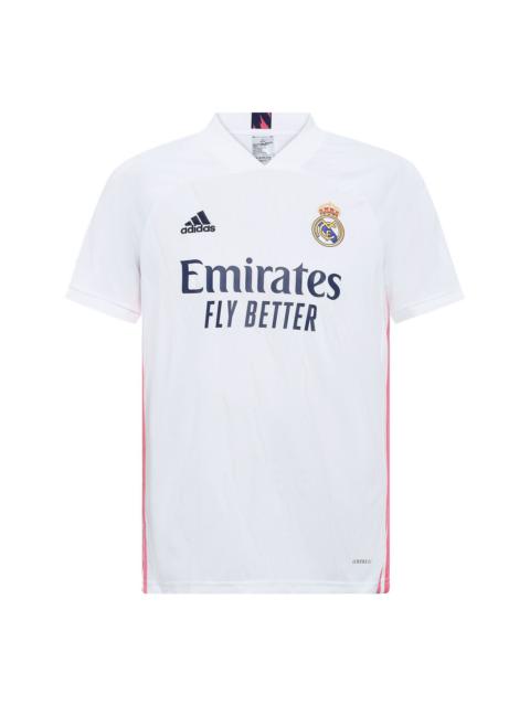 adidas adidas Real Madrid 20/21 Home Jersey White FM4735 | REVERSIBLE