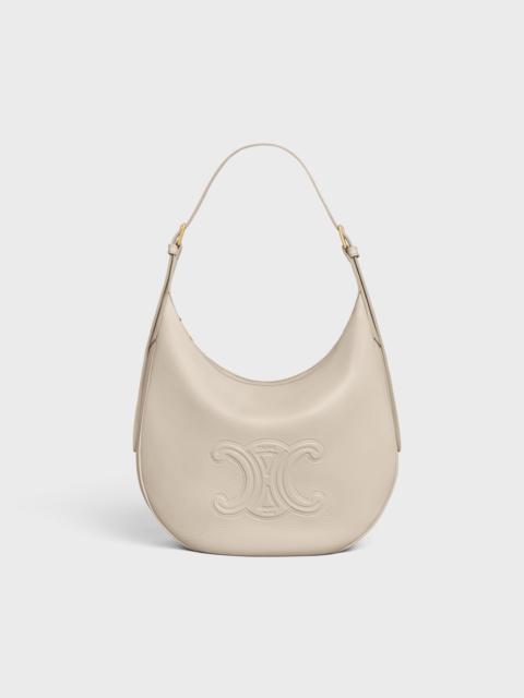 CELINE HELOISE CUIR TRIOMPHE BAG in supple calfskin | REVERSIBLE