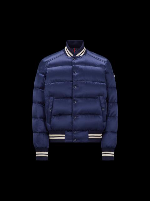 Moncler Dives Down Bomber Jacket | REVERSIBLE