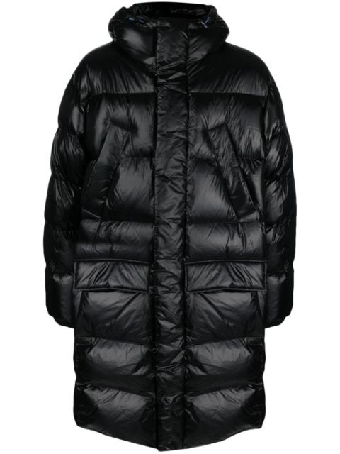 adidas Trefoil-logo padded coat | REVERSIBLE
