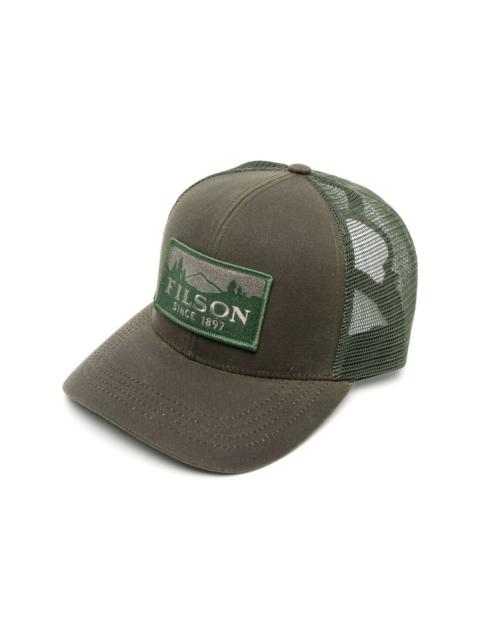FILSON logo-patch baseball cap | REVERSIBLE