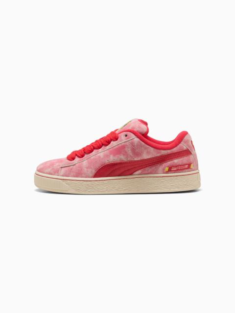 PUMA Scuderia Ferrari Desert Sun Suede XL Sneakers | REVERSIBLE