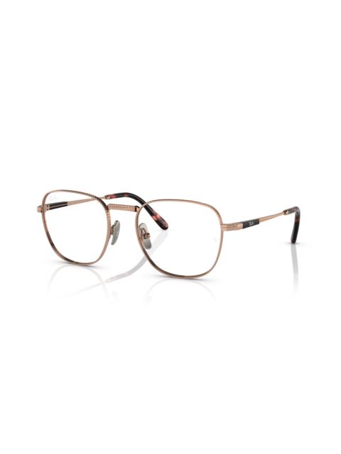 Ray-Ban FRANK II TITANIUM OPTICS | REVERSIBLE