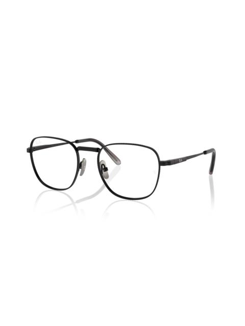 Ray-Ban FRANK II TITANIUM OPTICS | REVERSIBLE