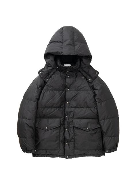 visvim KODIAK DOWN JKT BLACK | REVERSIBLE