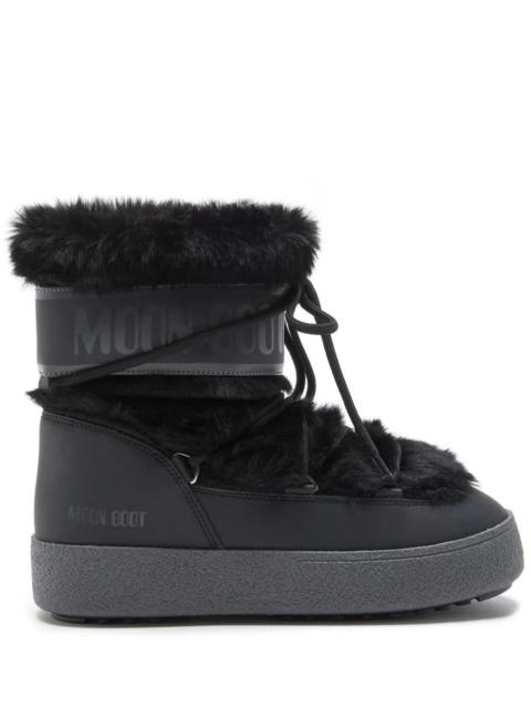 MOON BOOT Introducing the "LTRACK" FAUX FUR WP BOOT, an exquisite ...