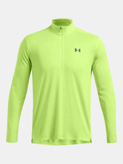 Under Armour Men's UA Tech™ Vent Geotessa ½ Zip | REVERSIBLE