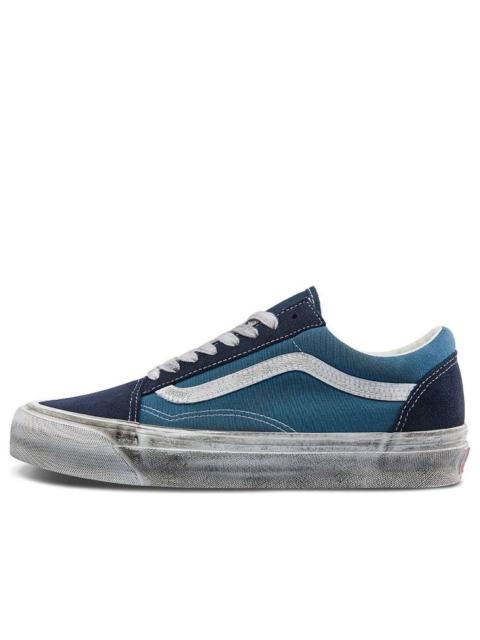 Vans Vans OG Old Skool LX 'Stressed - Navy' VN0A5FBENGJ | REVERSIBLE