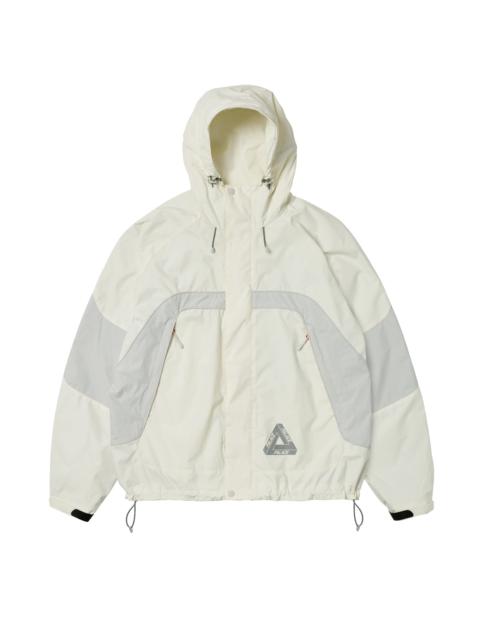 PALACE BORDER JACKET ICE / ORANGE | REVERSIBLE