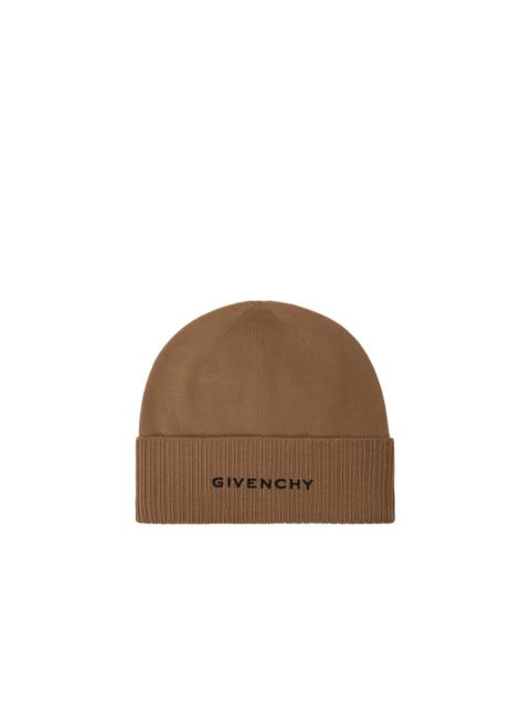 Givenchy WOOL LOGO HAT | REVERSIBLE