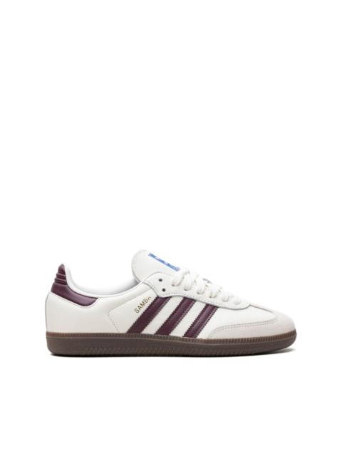 adidas x Emmi Samba Og "Off-White/Maroon" sneakers | REVERSIBLE
