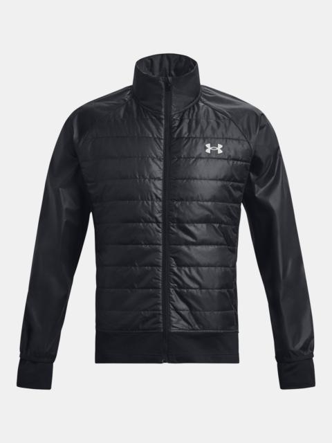 Under Armour Men's UA Launch Insulated Jacket | REVERSIBLE