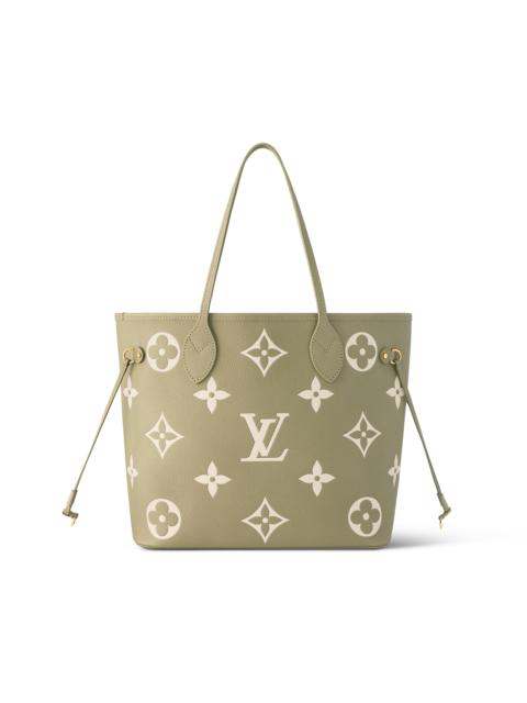 Louis Vuitton Neverfull MM | REVERSIBLE