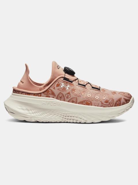 Under Armour Unisex UA SlipSpeed™ Mega Kelsey Plum Shoes | REVERSIBLE