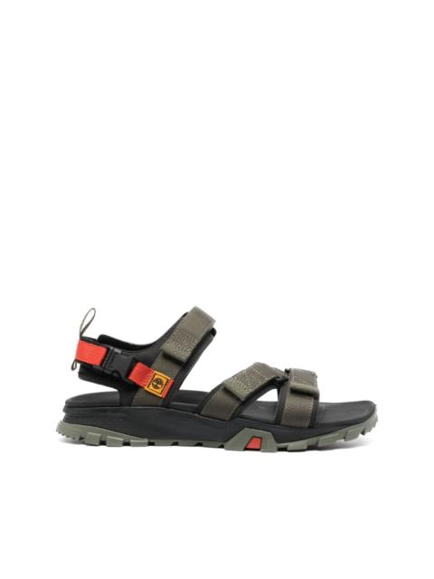 Timberland touch-strap open-toe sandals | REVERSIBLE