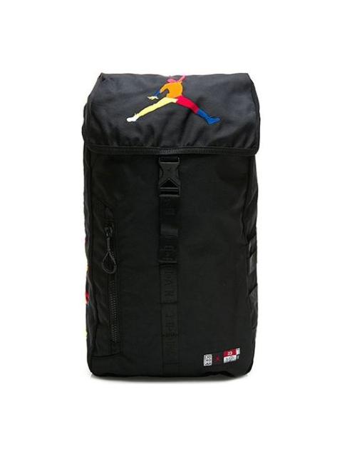 Jordan Air Jordan Rivals Backpack 'Black' 9A0254-K5T | REVERSIBLE