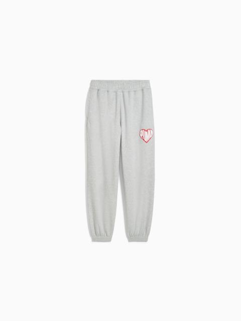 PUMA Sticker Pack Sweatpant Men | REVERSIBLE