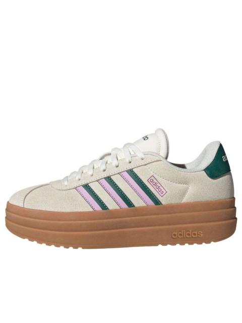 adidas (WMNS) adidas VL Court Bold 'Beige Green Pink' JI1788 | REVERSIBLE