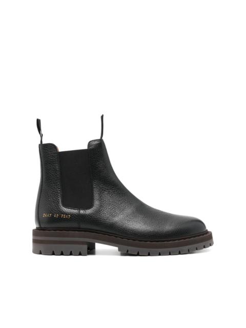 Common Projects leather Chelsea boots | REVERSIBLE