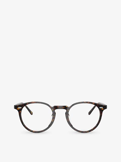 Oliver Peoples OV5529U phantos-frame acetate optical glasses | REVERSIBLE
