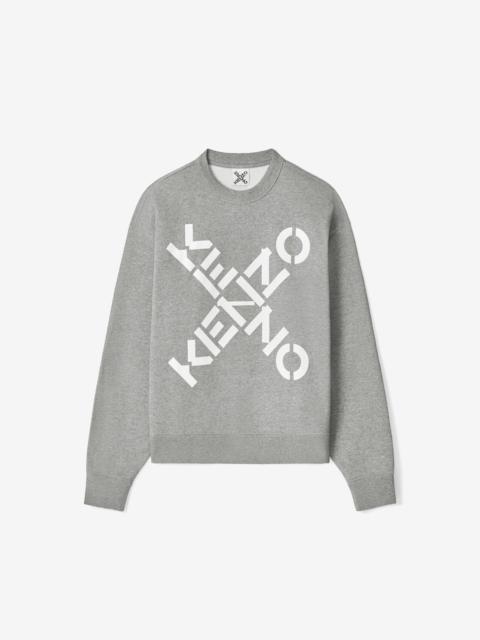 KENZO KENZO Sport 'Big X' sweatshirt | REVERSIBLE