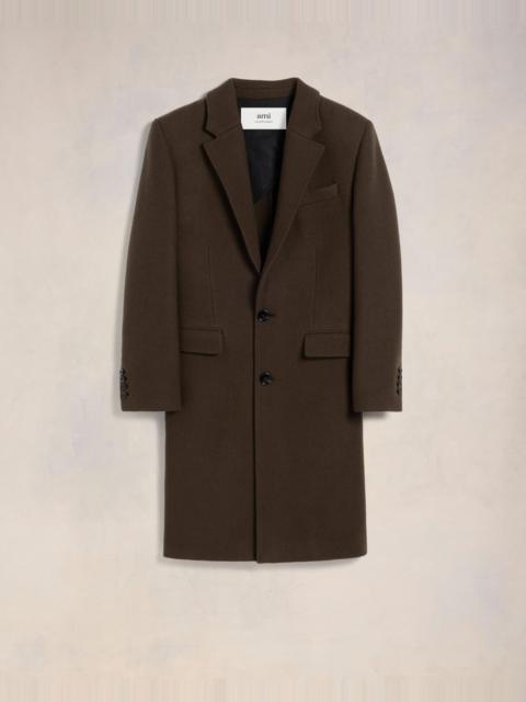 AMI Paris TWO BUTTONS COAT | REVERSIBLE