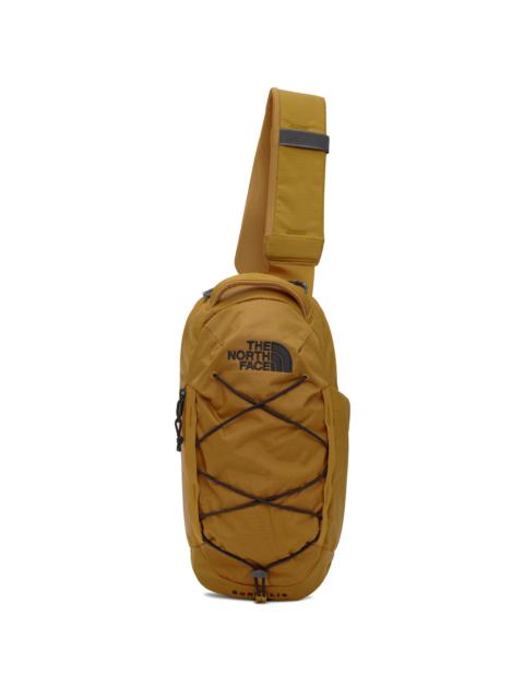 The North Face Tan Borealis Sling Backpack | REVERSIBLE