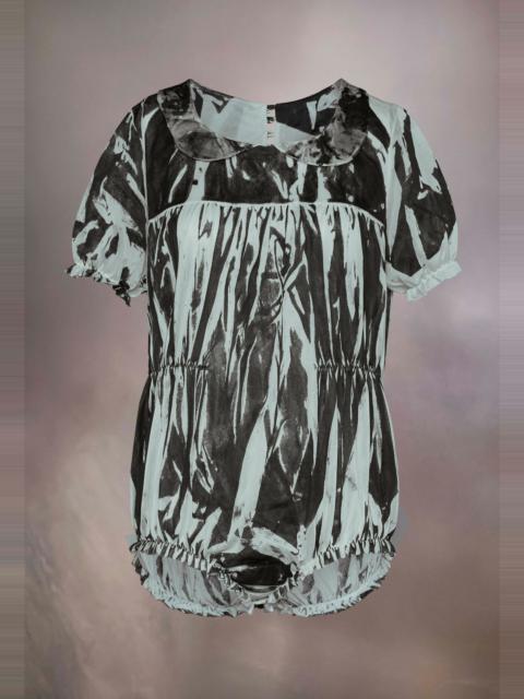 Maison Margiela Serigraphic playsuit | REVERSIBLE