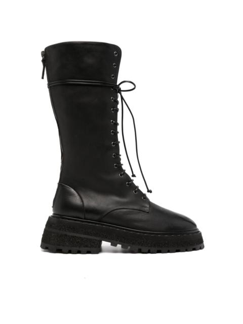 Marsèll Carro lace-up leather boots | REVERSIBLE