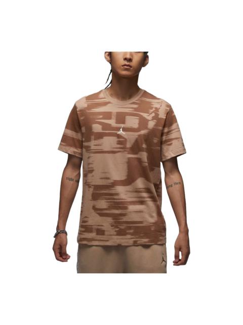 Jordan Air Jordan MVP Graphic T-shirt Asia Sizing 'Light Brown' FZ1918 ...