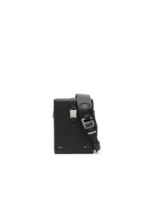 HELIOT EMIL™ square-shaped messenger bag | REVERSIBLE