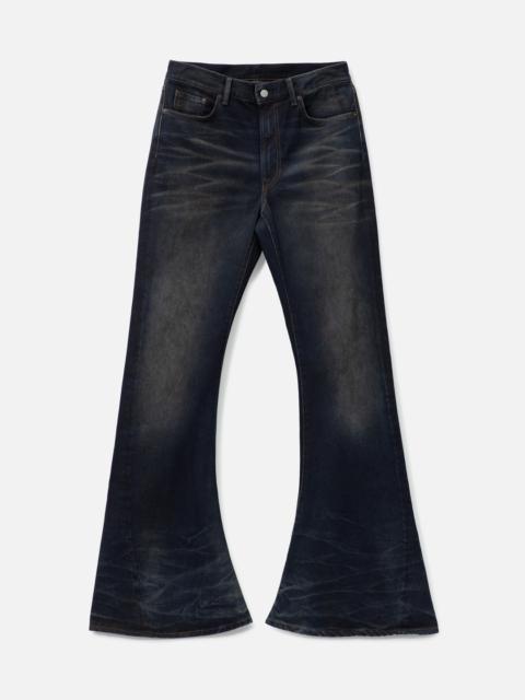 Acne Studios 2024M FLARE JEANS | REVERSIBLE