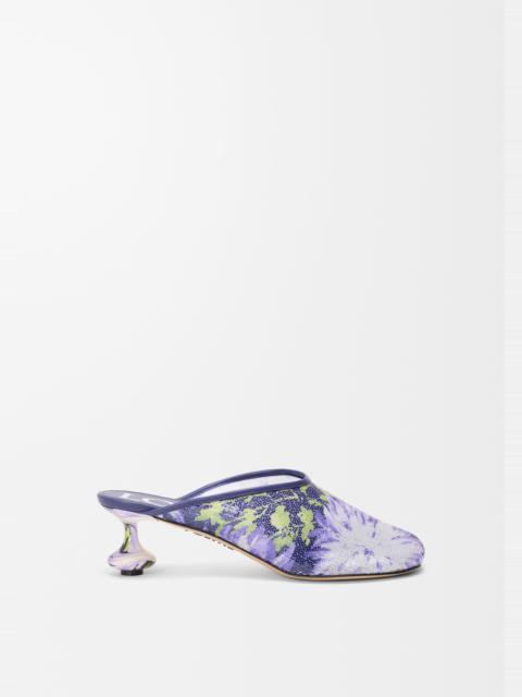 Loewe Toy mule in sequins | REVERSIBLE