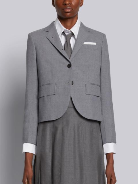 Thom Browne Medium Grey School Uniform Plain Weave High Armhole Single ...