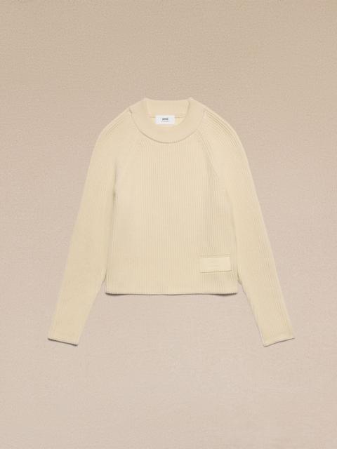 AMI Paris Ami Label Sweater | REVERSIBLE