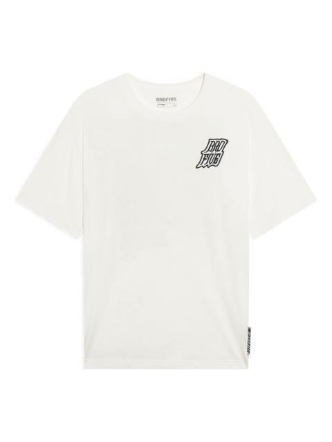 Li-Ning Li-Ning BadFive Graphic T-shirt 'White Black' AHST009-1 ...