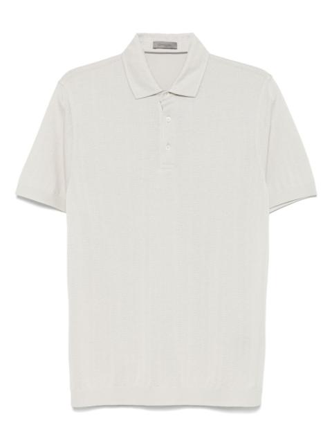 CORNELIANI jersey polo shirt | REVERSIBLE