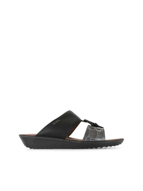 Tod's open-toe sandals | REVERSIBLE