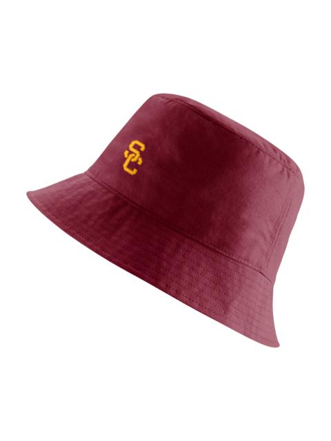 Nike USC Nike Unisex College Bucket Hat | REVERSIBLE