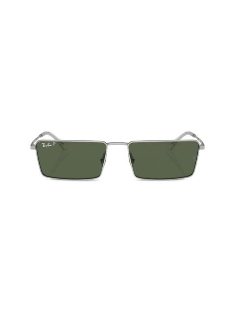 Ray-Ban Emy Bio-Based rectangle-frame sunglasses | REVERSIBLE