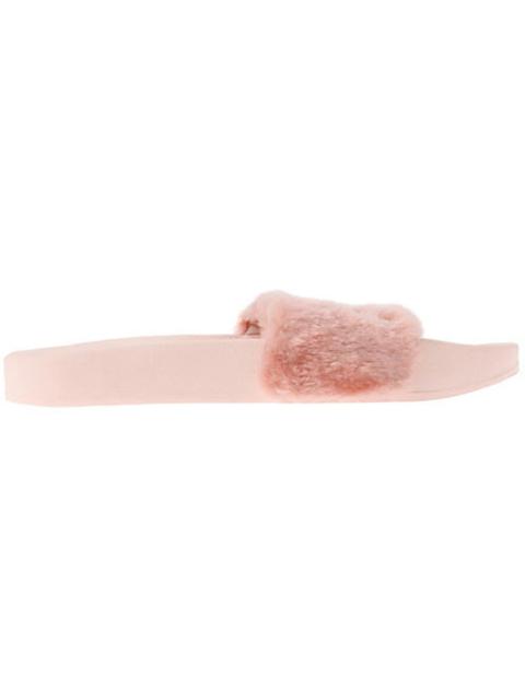 PUMA Puma Fur Slide Fur Slide Pink (Women's) | REVERSIBLE