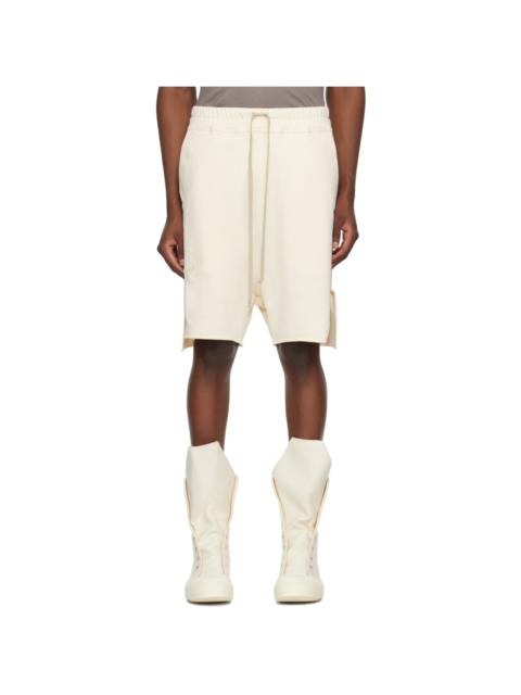 Rick Owens Off-White Champion Edition Beveled Pods Shorts | REVERSIBLE