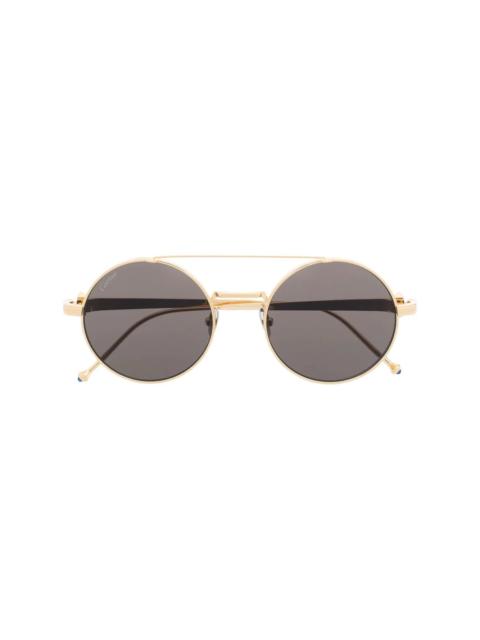 Cartier Pasha round-frame sunglasses | REVERSIBLE