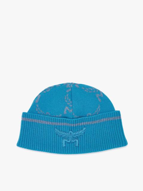 MCM Lauretos Beanie in Wool and Recycled Cashmere | REVERSIBLE