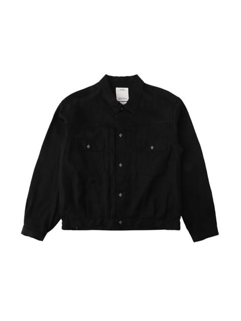 visvim 101XX JKT BLACK | REVERSIBLE