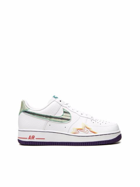 Nike x De’Aaron Fox Air Force 1 Low "Pregame Pack" sneakers | REVERSIBLE