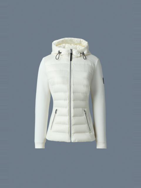 MACKAGE DELLA-R Hybrid Jacket with Hood | REVERSIBLE